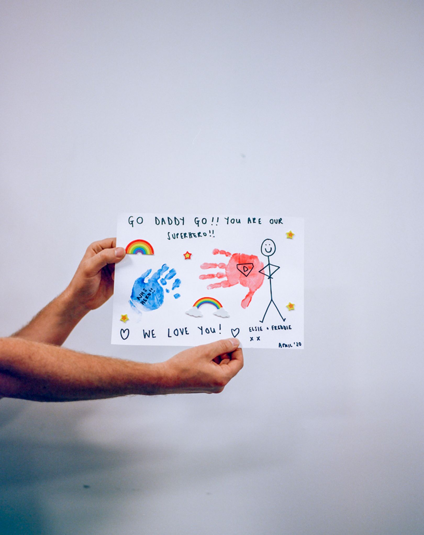 Moving portraits and stories from British people sharing their ...