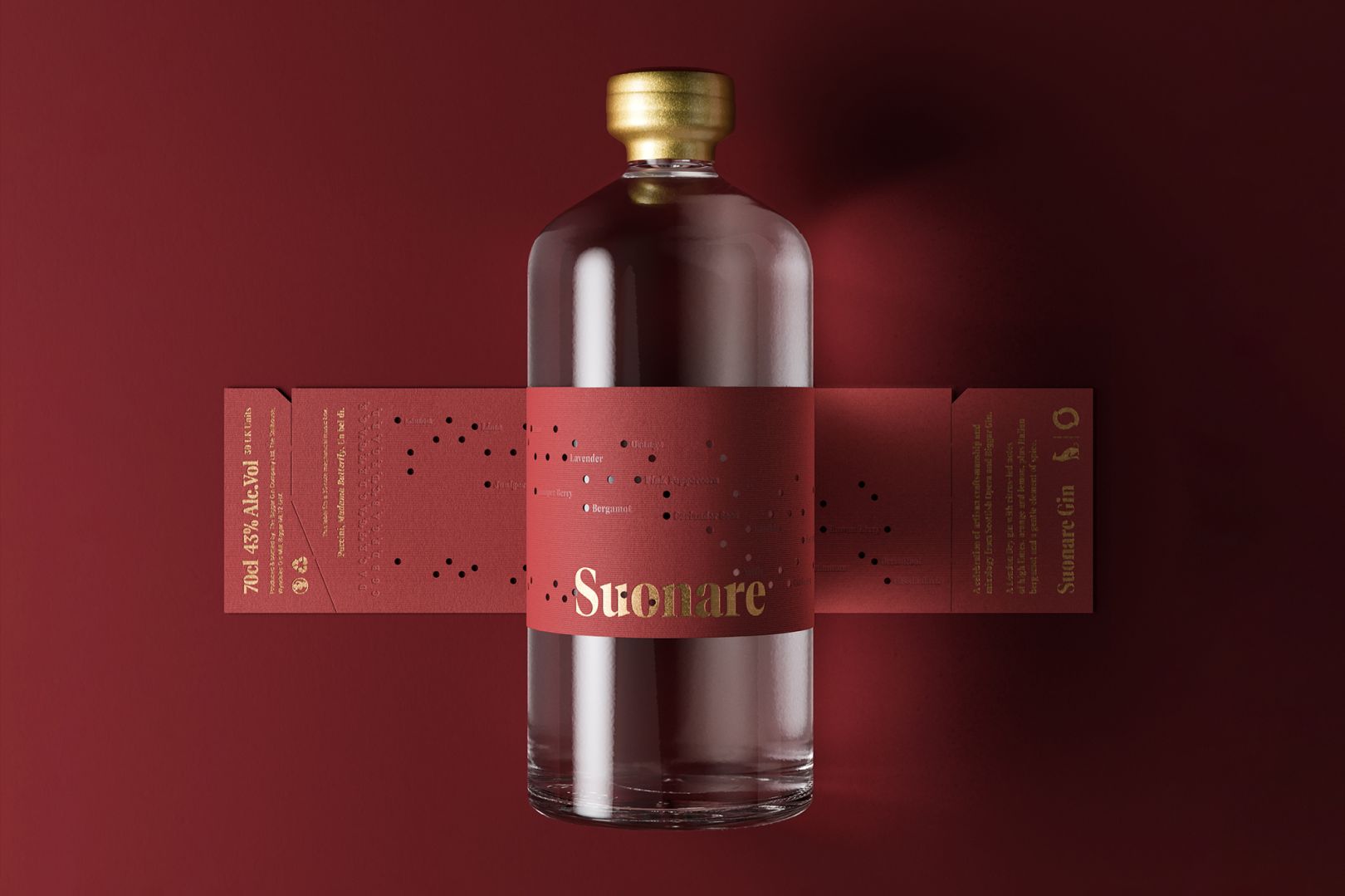 Tangent's genius gin branding turns bottle labels into a playable music ...
