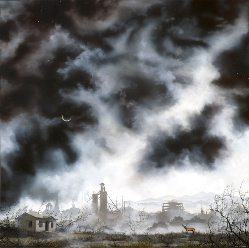 It's the End of the World: Depressing paintings of apocalyptic ...