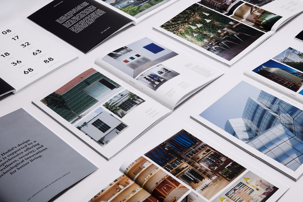 Monochrome poster series deconstructs key elements of graphic design ...