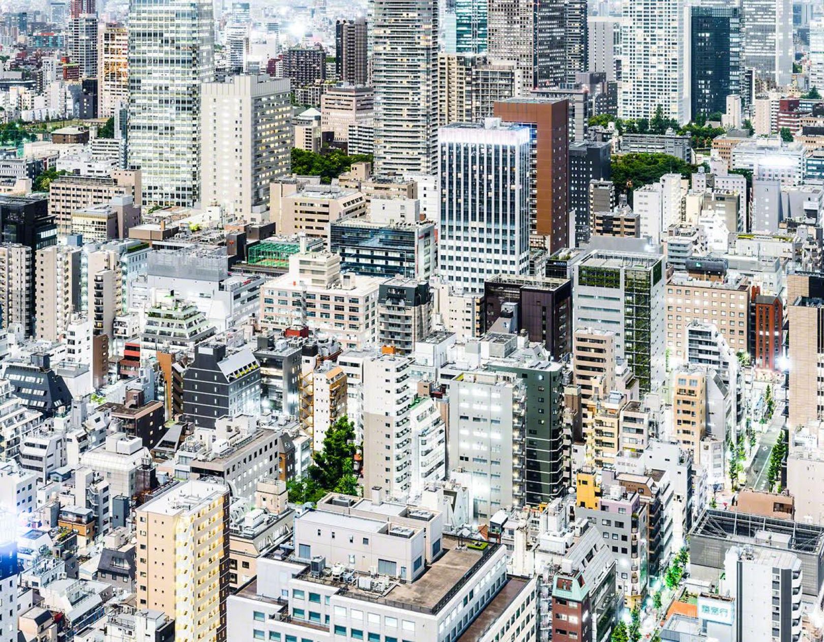 Bustling cities come to life in fantastic overlapping photographs ...