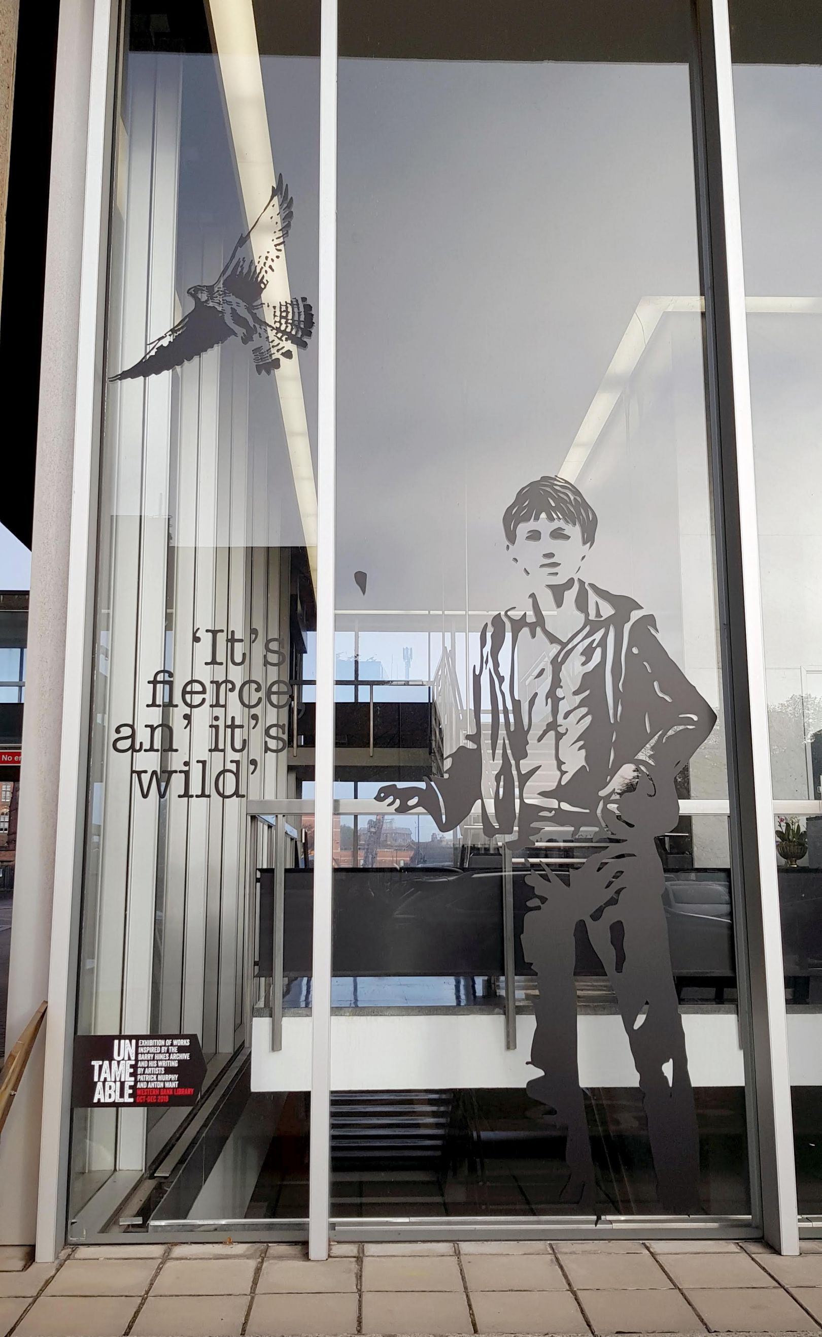 A visual exploration of the work of Barry Hines on the 50th anniversary ...