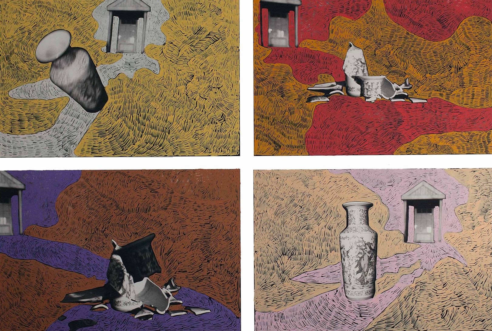 Naughty nudes and impactful expletives: William Grob's work is ...