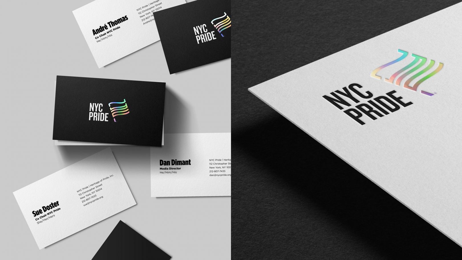 NYC Pride gets a brand overhaul by Lippincott with an iconic flag ...