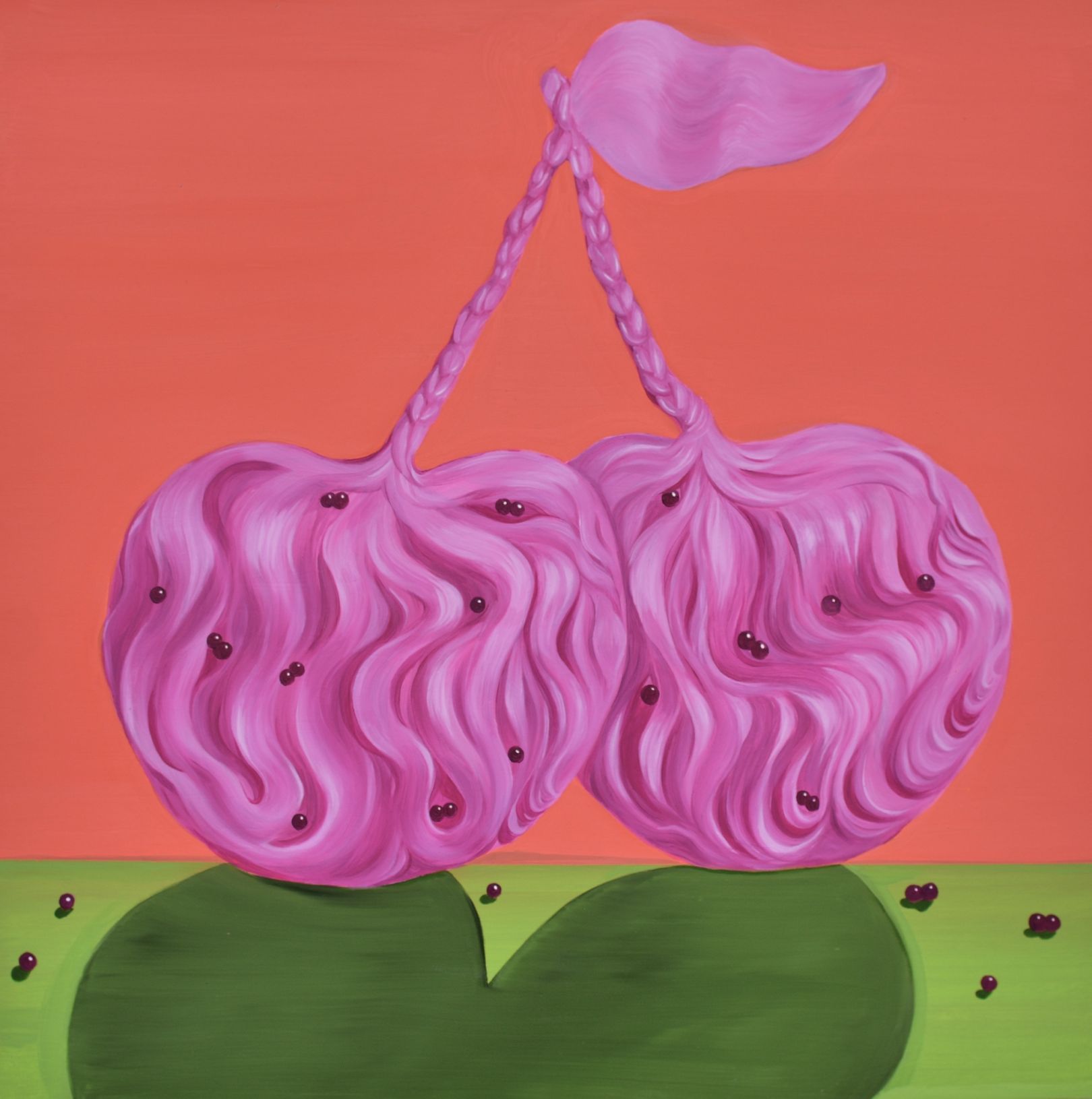 Kidd Murray turns a saturated and glossy lens onto the world of ...