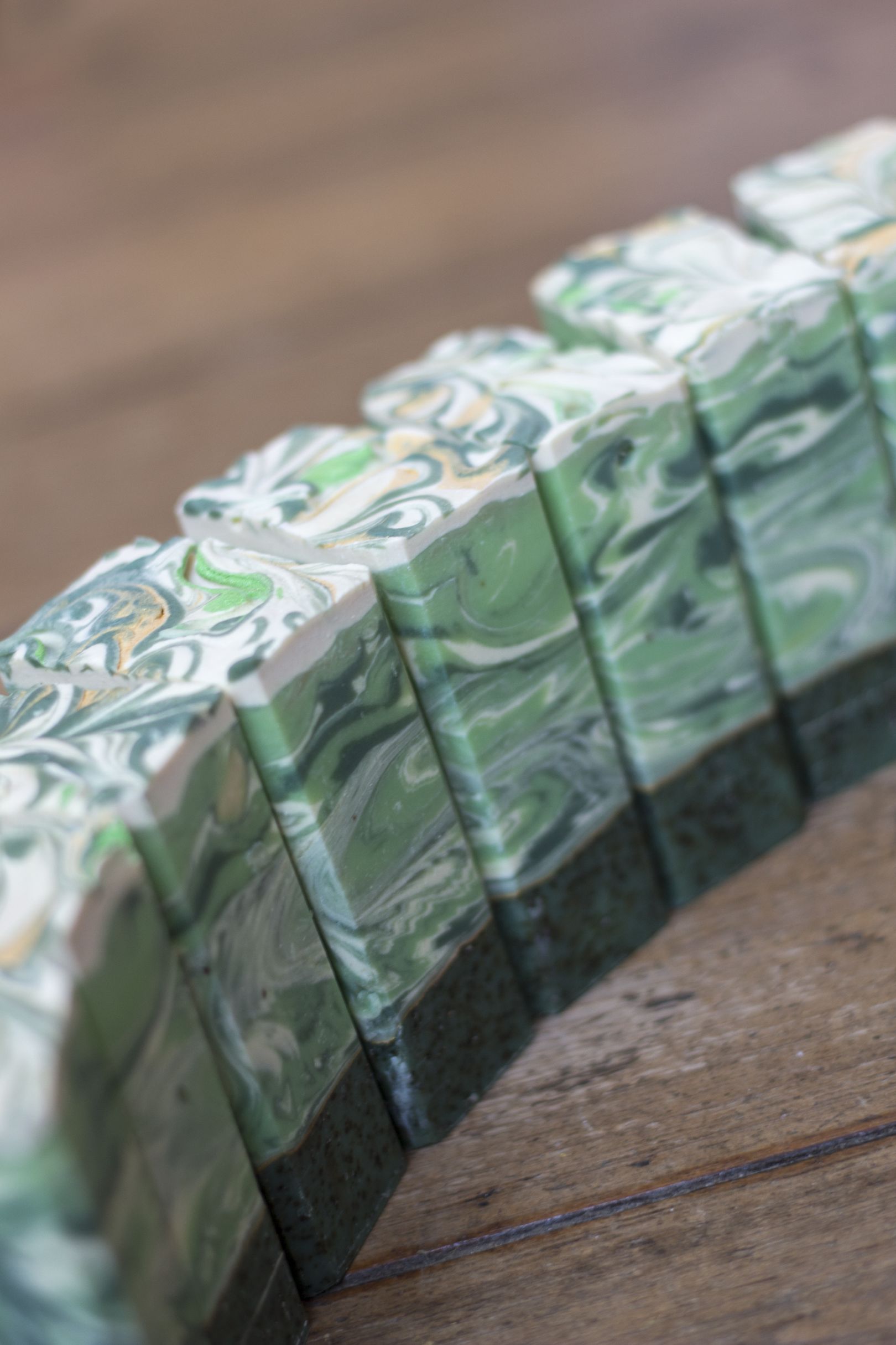 Stunning handmade soap that brings a whirlpool of fine art to your ...