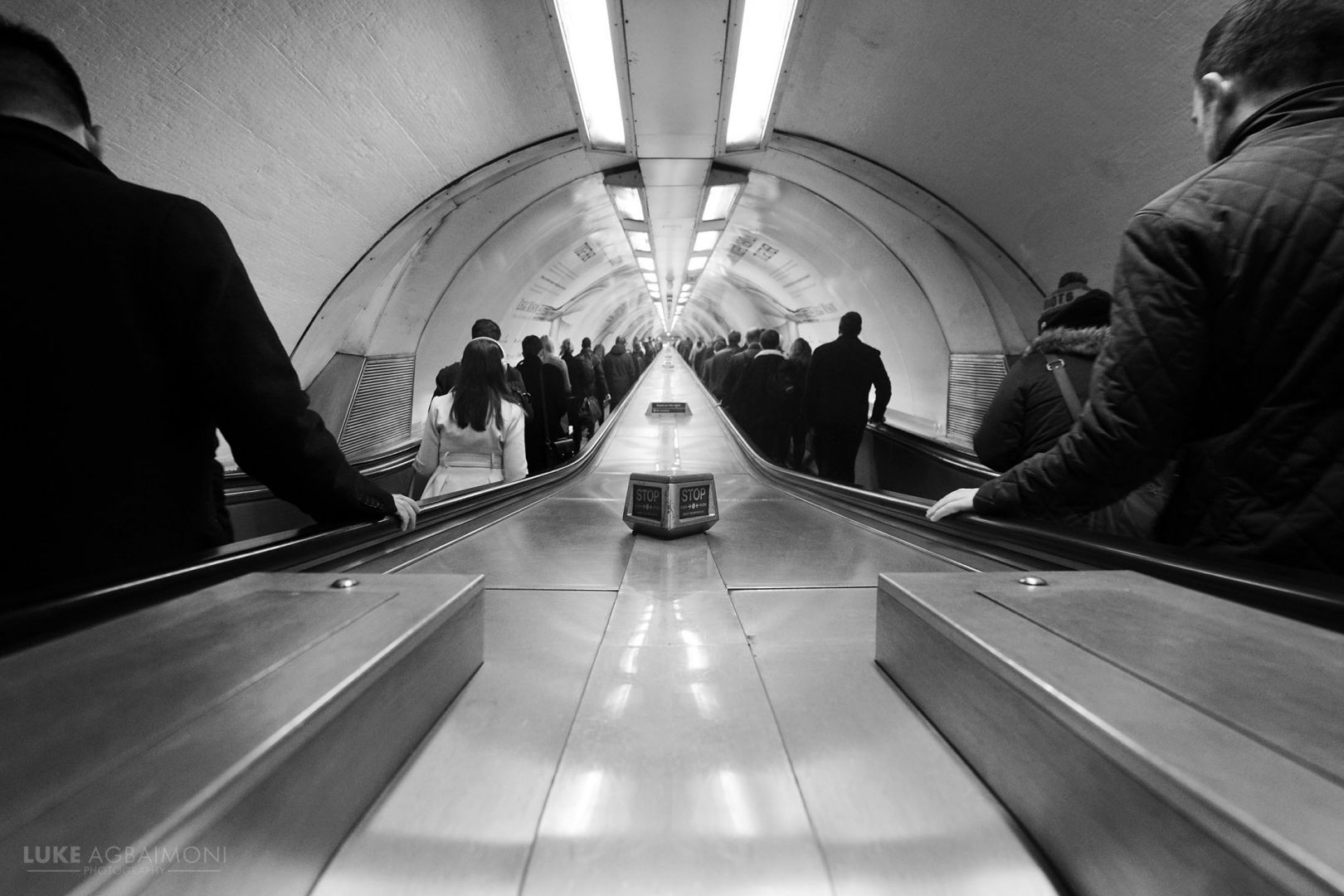 The Tube Mapper: Photographer Luke Agbaimoni's mission to document ...