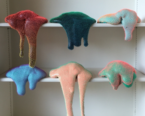 Layered Drawings: Artist creates intriguing layered landscapes using ...