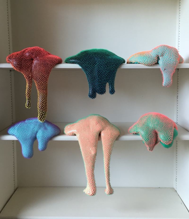 Oozing, droopy sculptures that are strangely beautiful by Dan Lam ...
