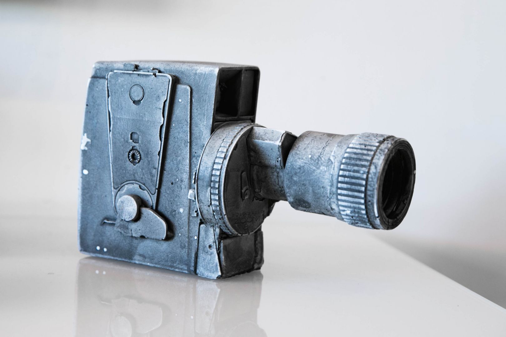 Future Fossils: Artist creates sculptures of once-loved, iconic ...