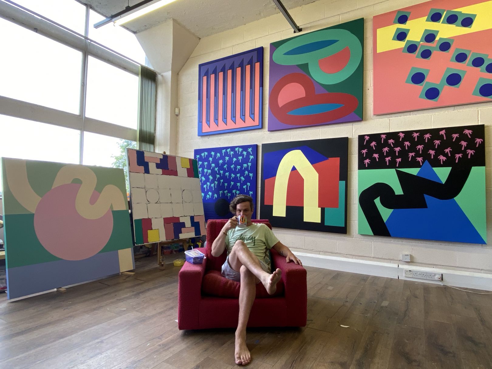 Alex Giles's Eye Hurters need to be seen in the flesh | Creative Boom