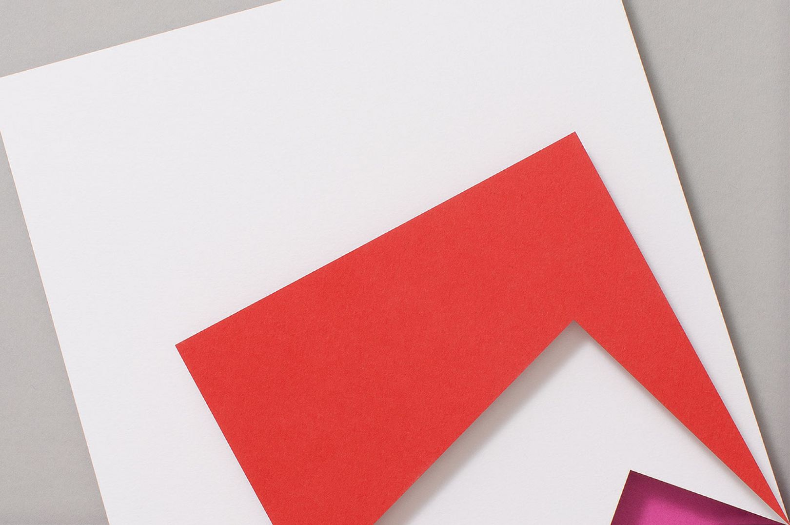 Moniker uses paper to create tactile, abstract posters for Designer ...