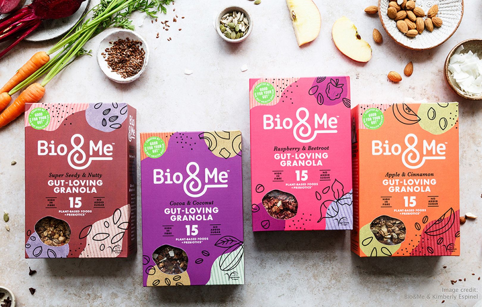 B&B studio creates friendly colourful identity for 'gut-loving food ...