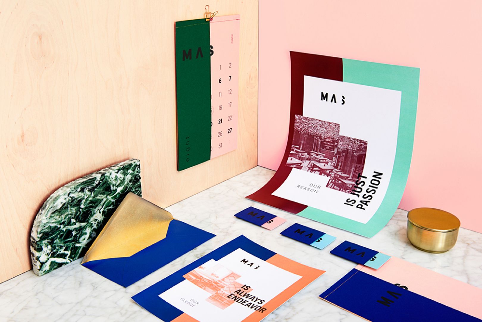 Masquespacio design firm reveals its new brand identity and colourful ...