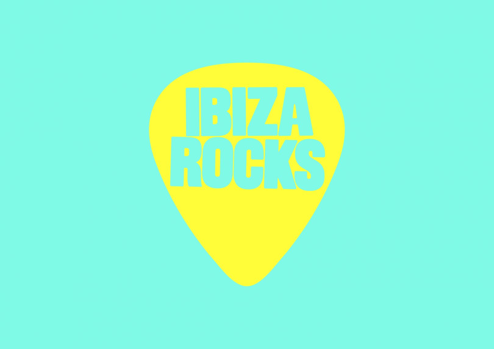 A new look for Ibiza Rocks, reflecting its reputation as the ‘home of ...