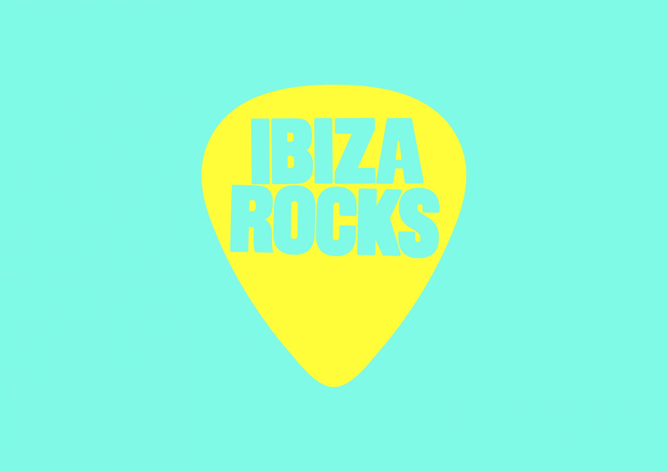 A new look for Ibiza Rocks, reflecting its reputation as the ‘home of ...