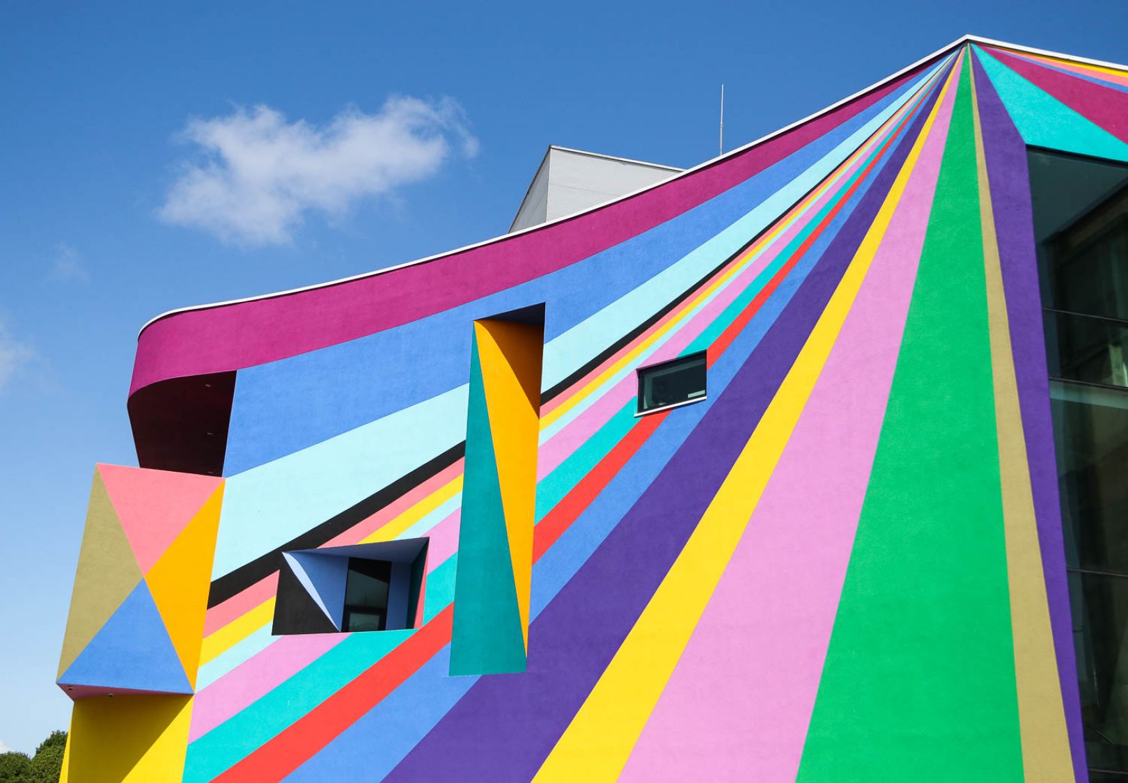 Lothar Götz transforms Eastbourne's iconic Towner Art Gallery into a ...