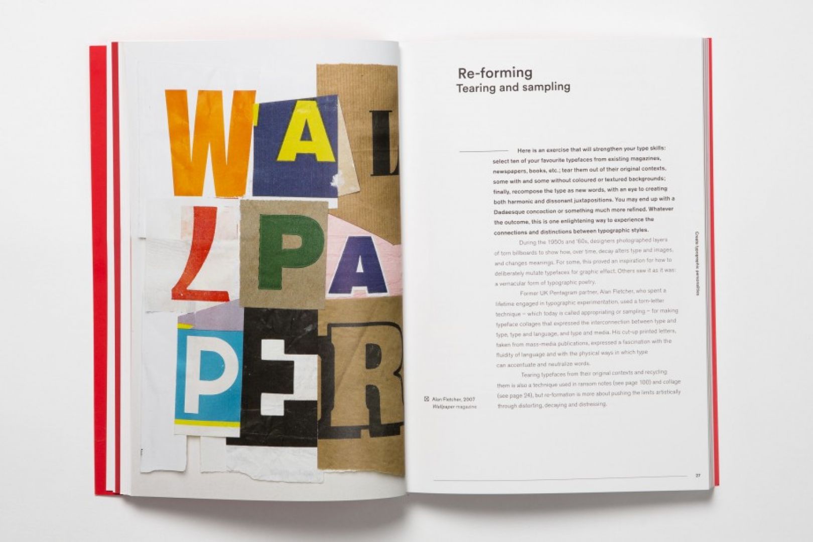 The Typography Idea Book: Inspiration from 50 Masters | Creative Boom