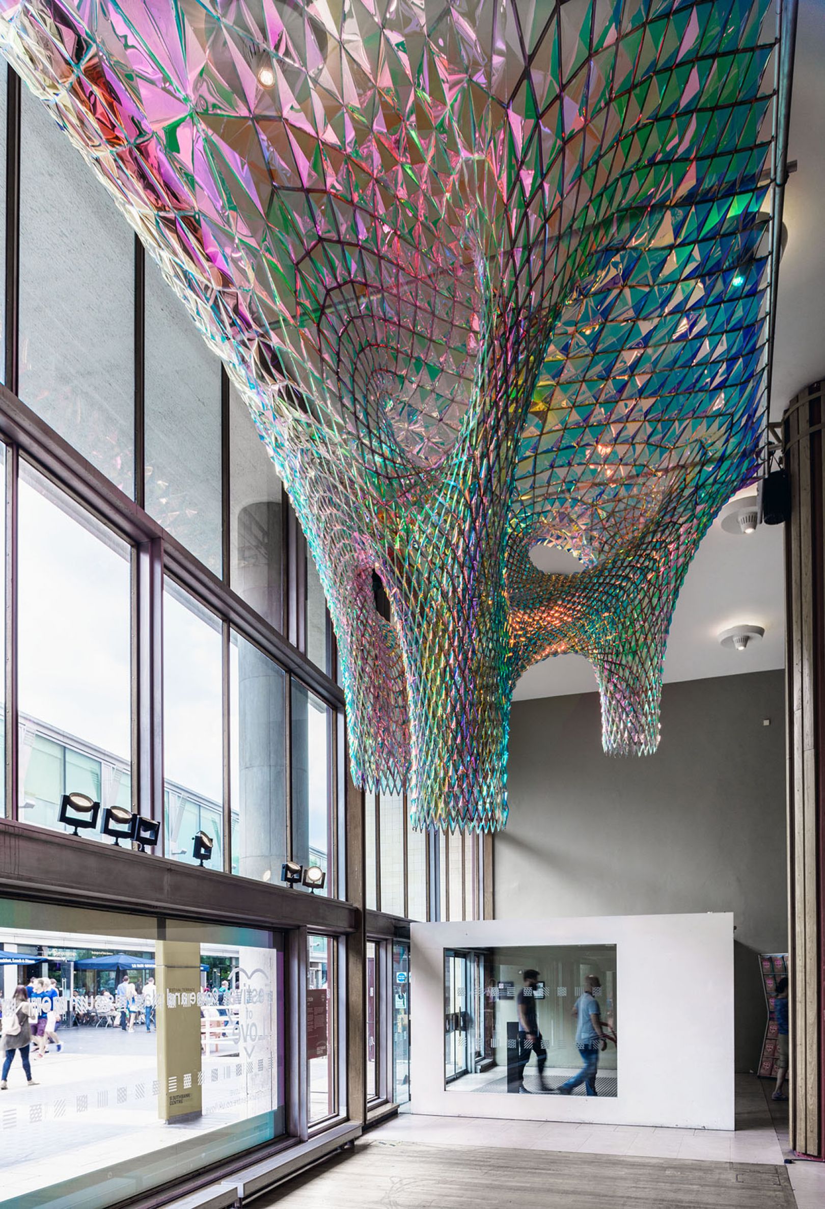 Ventricle: Giant, heart-shaped installation commissioned by the ...