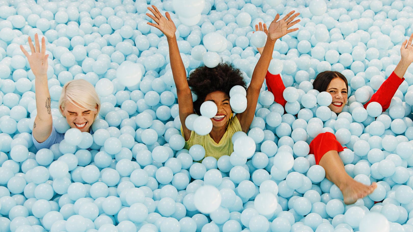 Color Factory launches in New York City, bringing a rainbow of ...