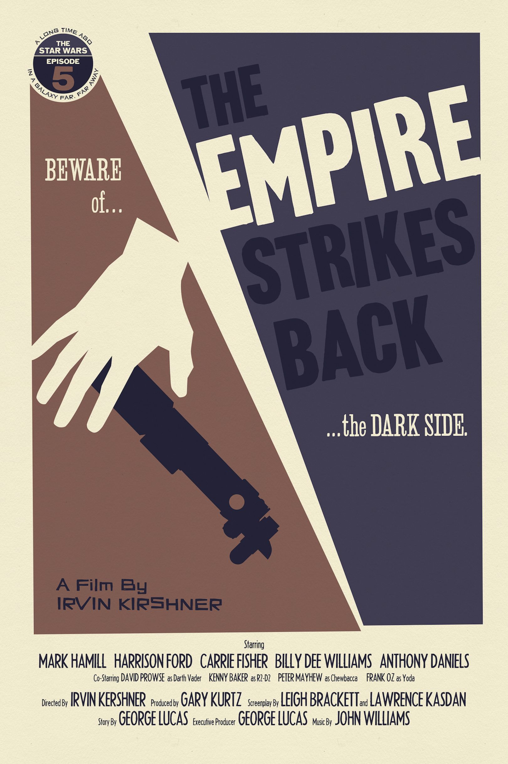 Use The Force: Classic Star Wars iconography transformed into ...