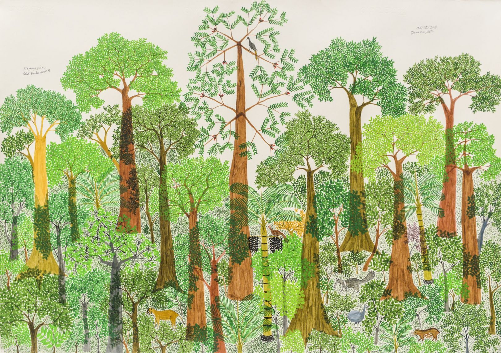 Among the Trees: Major artworks that reimagine our relationship with ...