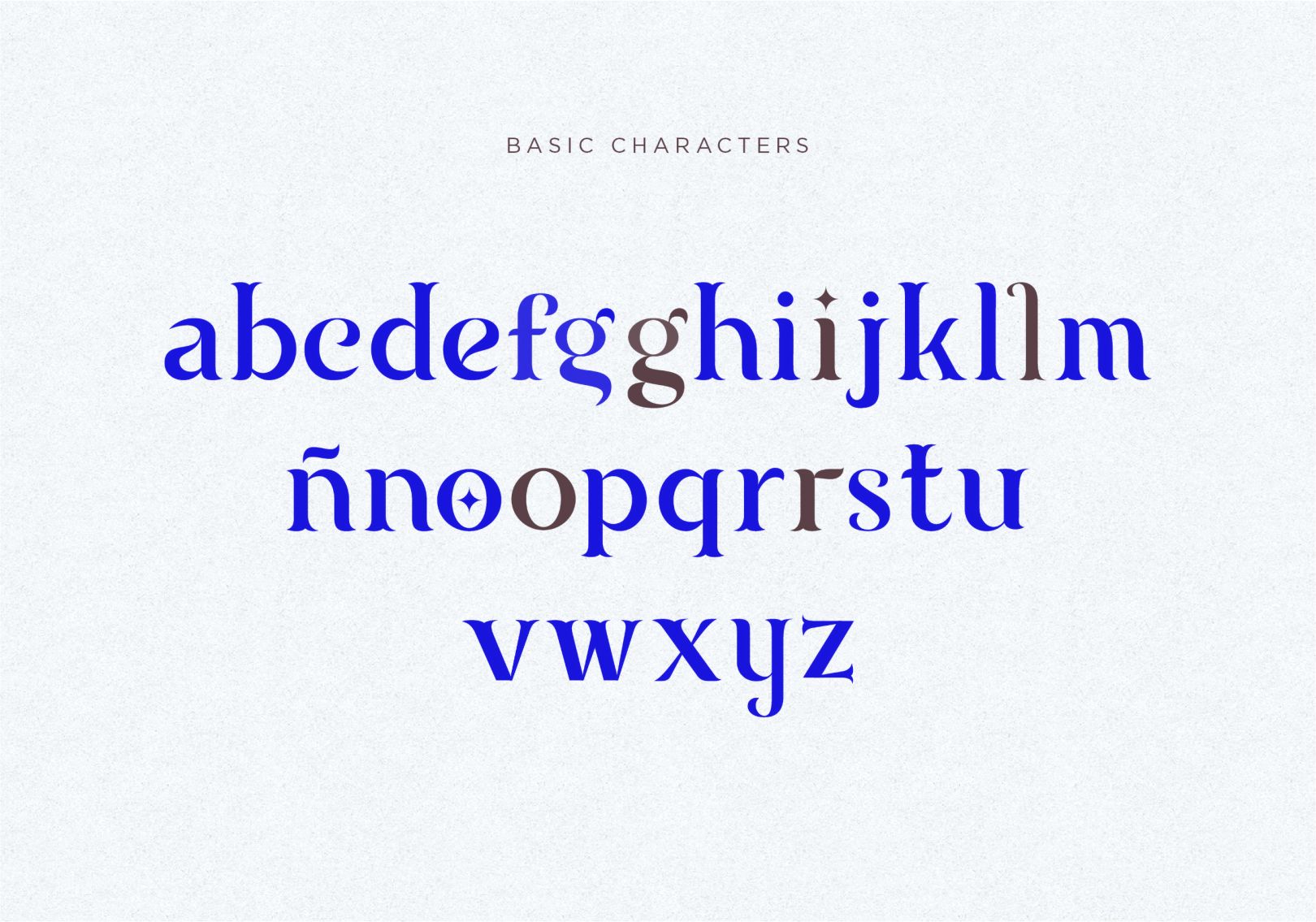 Azul is a classic-modern display typeface inspired by the Nicaraguan ...
