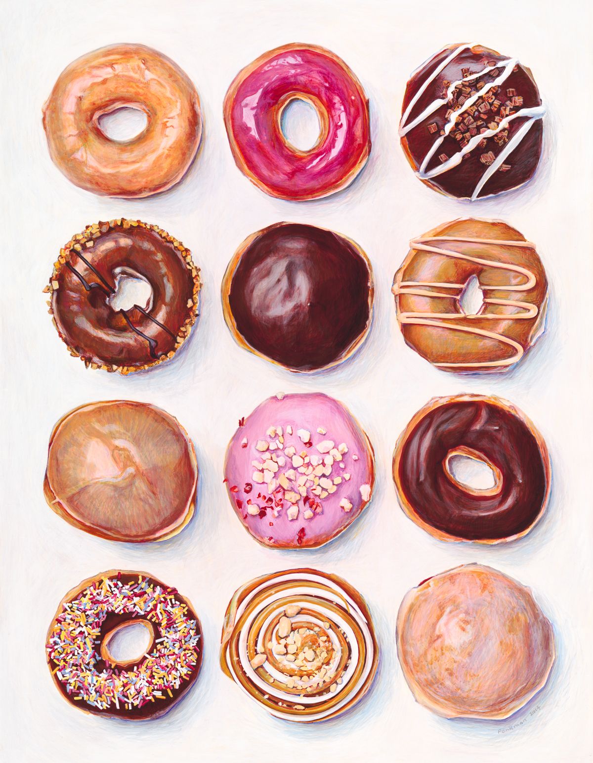 Alien flowers, plants and crystallised rocks imagined by digital artist ...