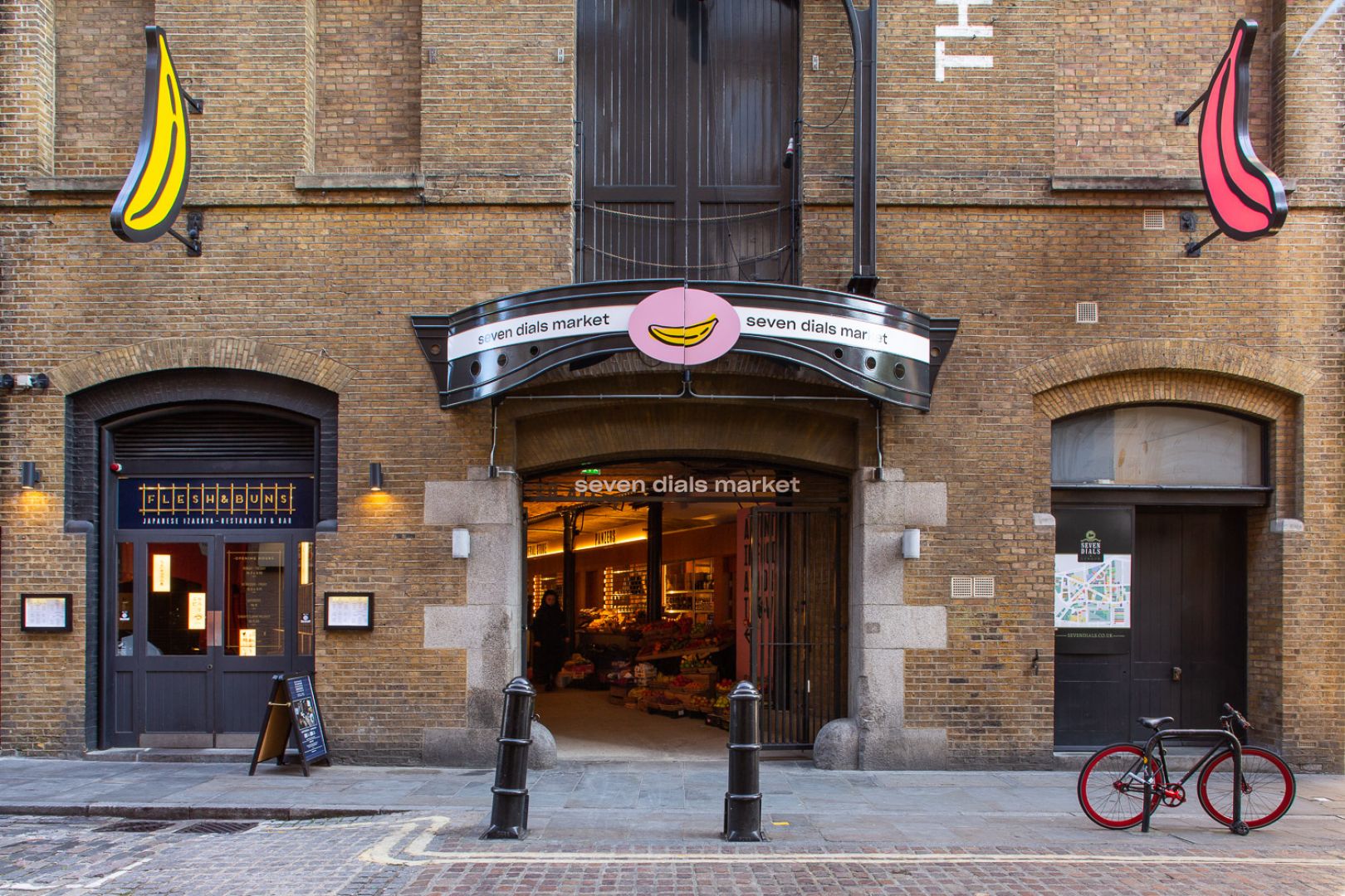 The Plant creates Velvet Underground-esque branding for Covent Garden's ...