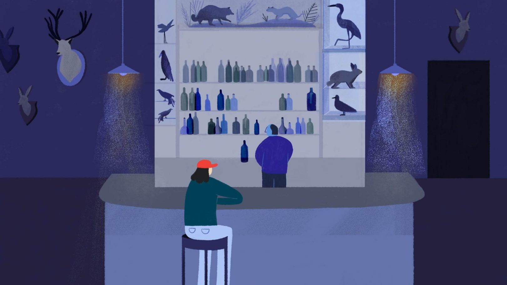 Watch Hannah Jacob's illustrations come to life in the film Your ...