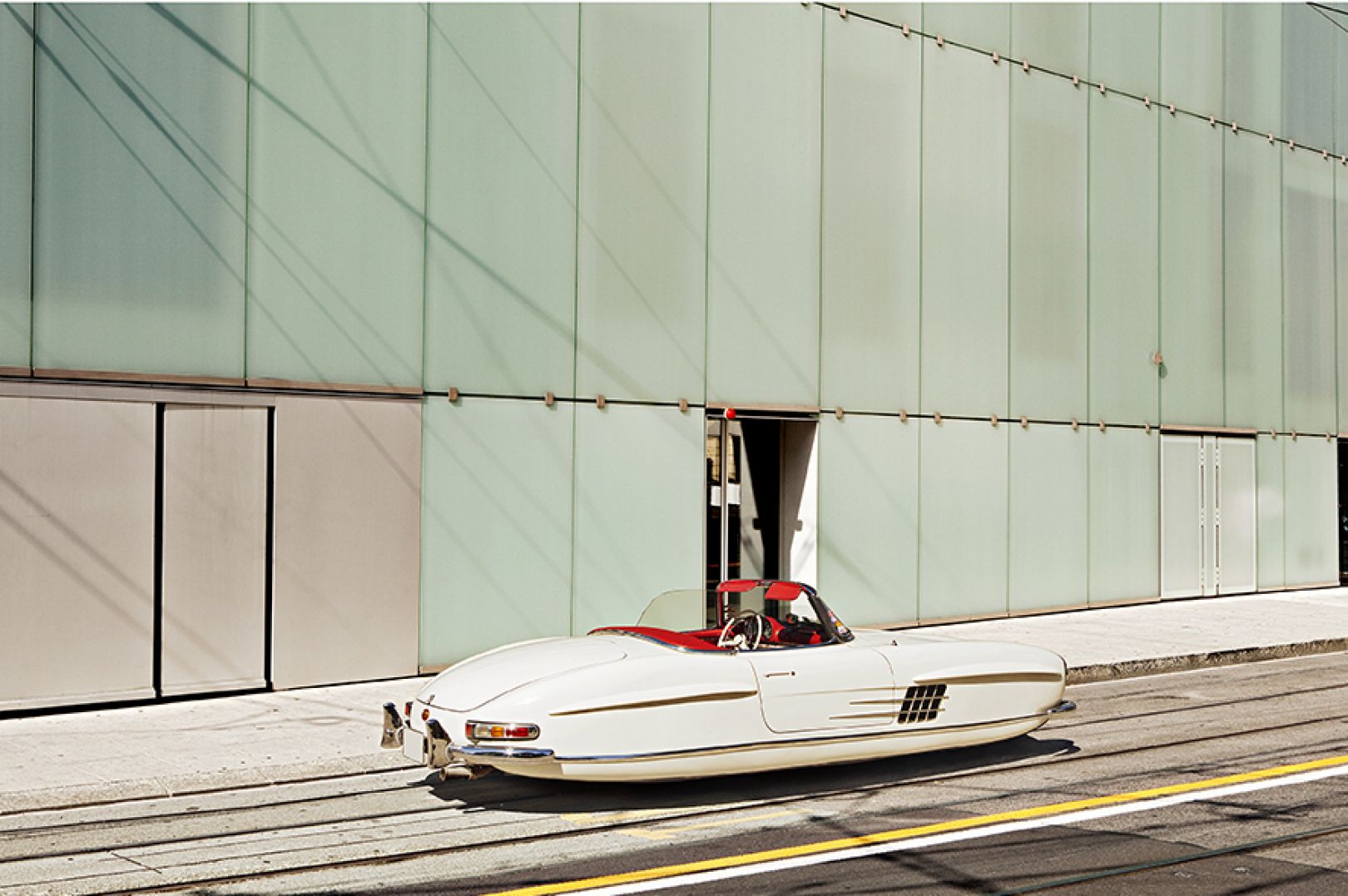 Futuristic flying cars with a vintage classic twist | Creative Boom