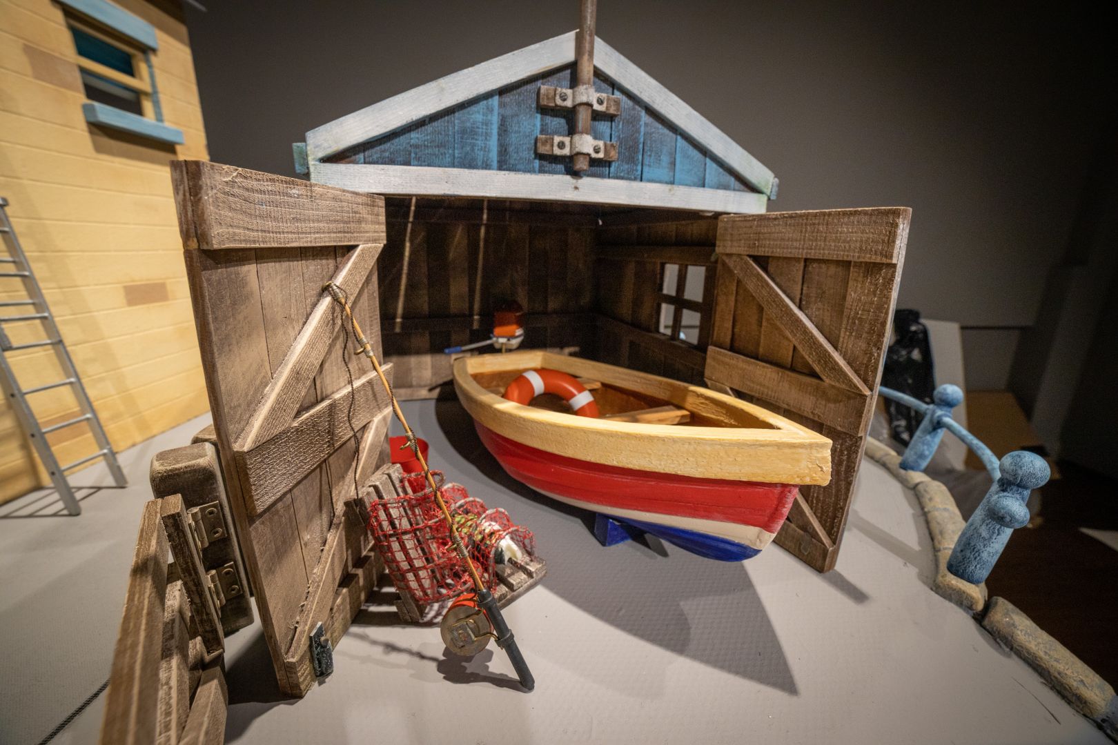 Welcome to Greendale: Postman Pat models saved from destruction in new ...