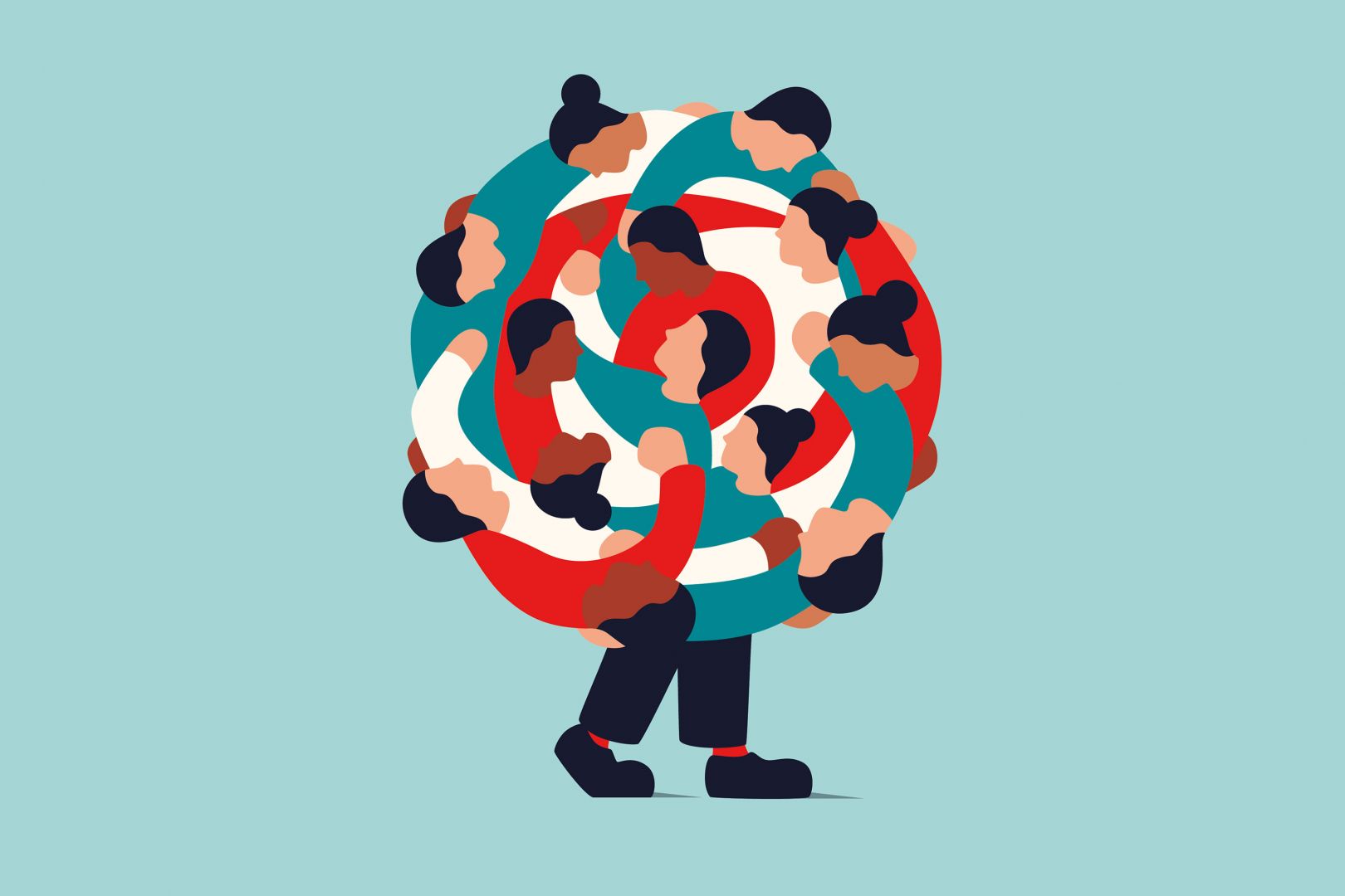 Conceptual illustrations that get political for Austria by Francesco ...