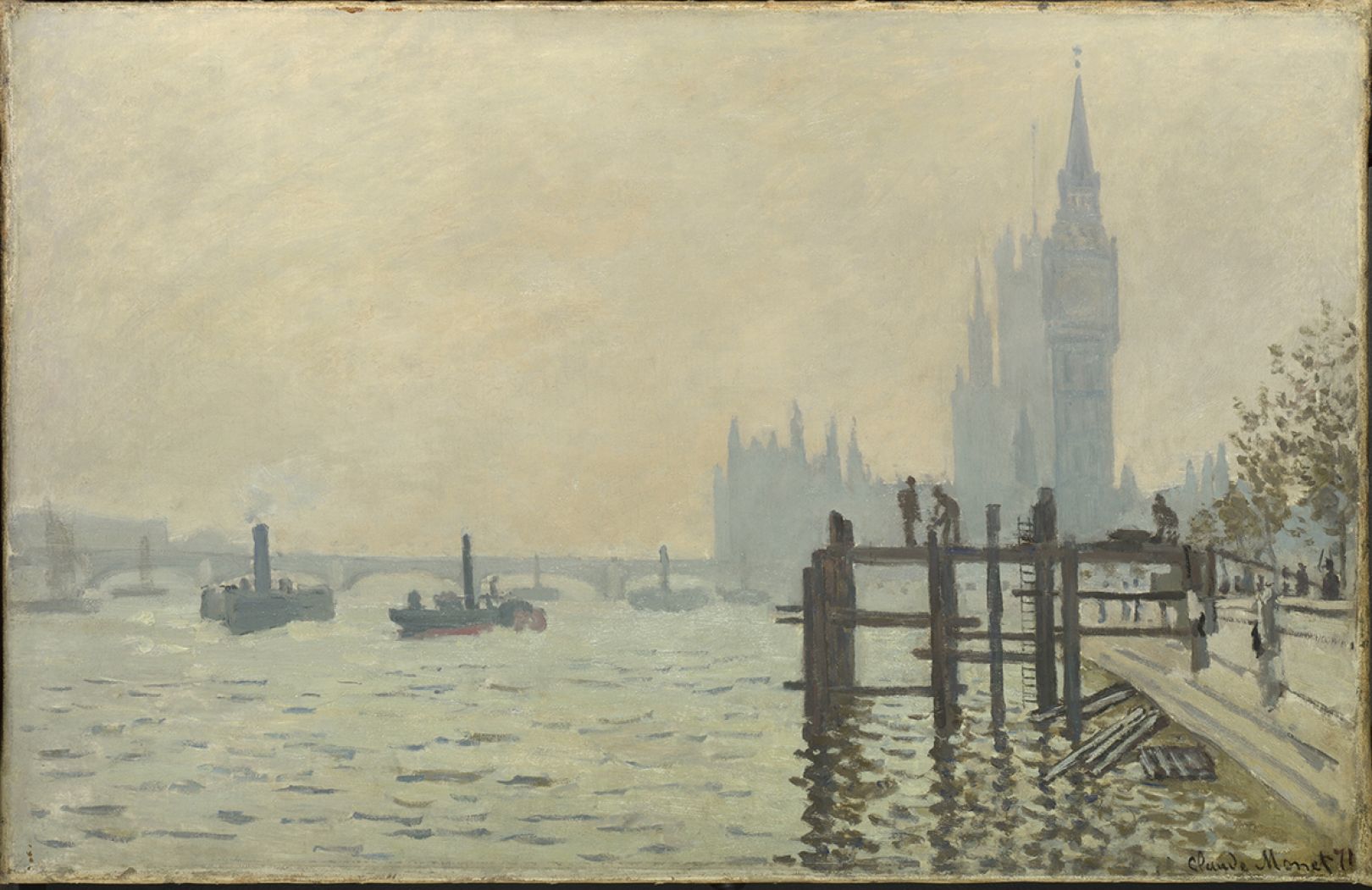 Monet & Architecture: Landmark show at National Gallery reveals Monet ...