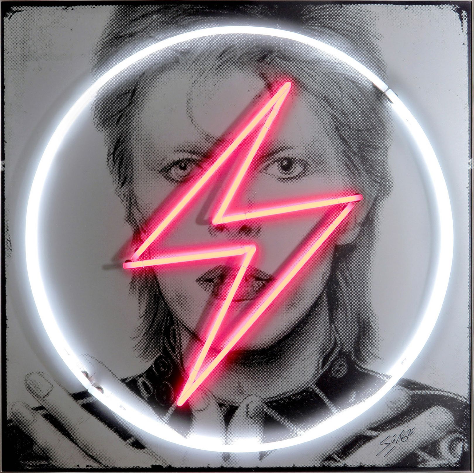 David Bowie Immortalised In Neon pays homage to Bowie's Golden Years ...