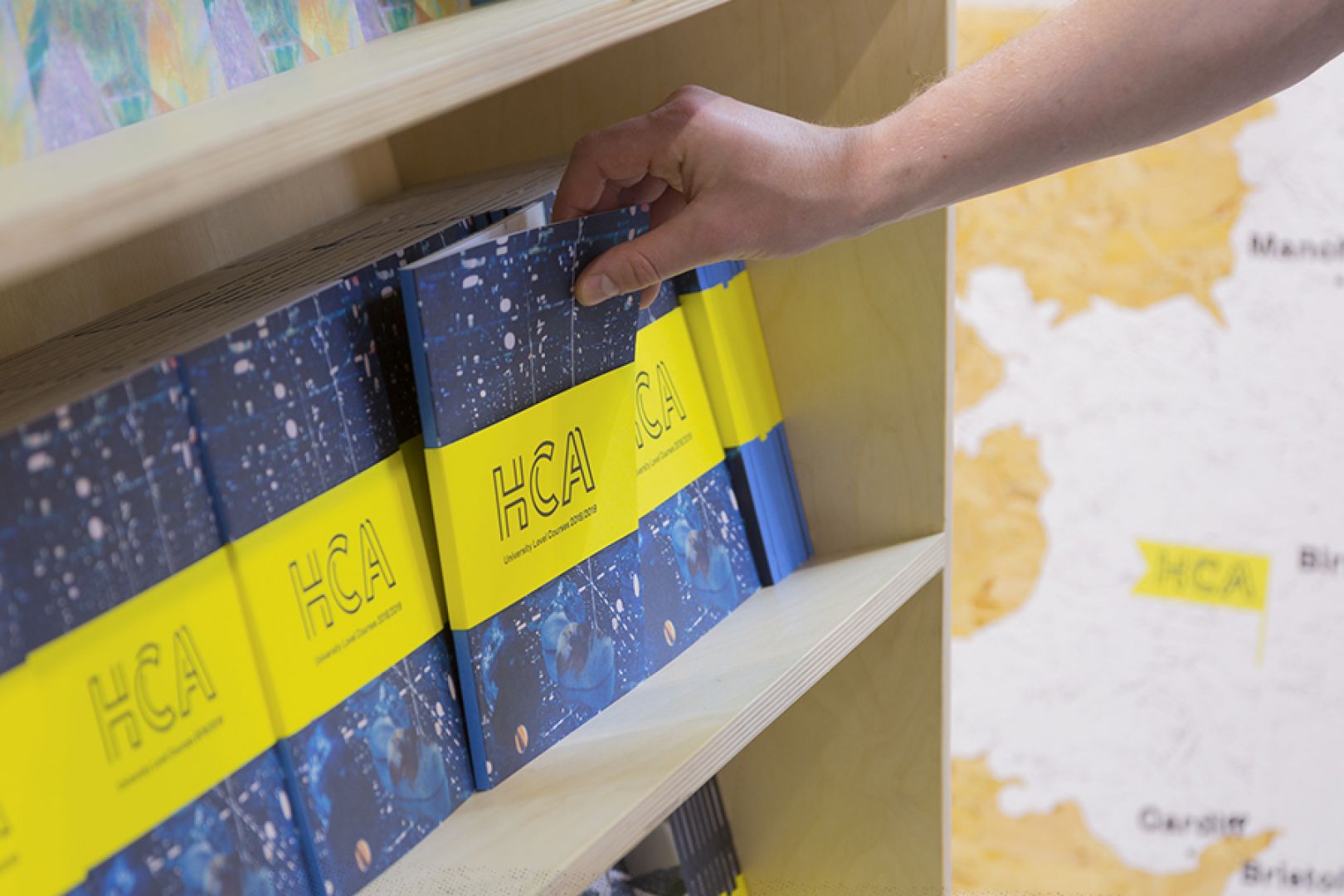 Fiasco Design creates radical new visual identity for Hereford College ...