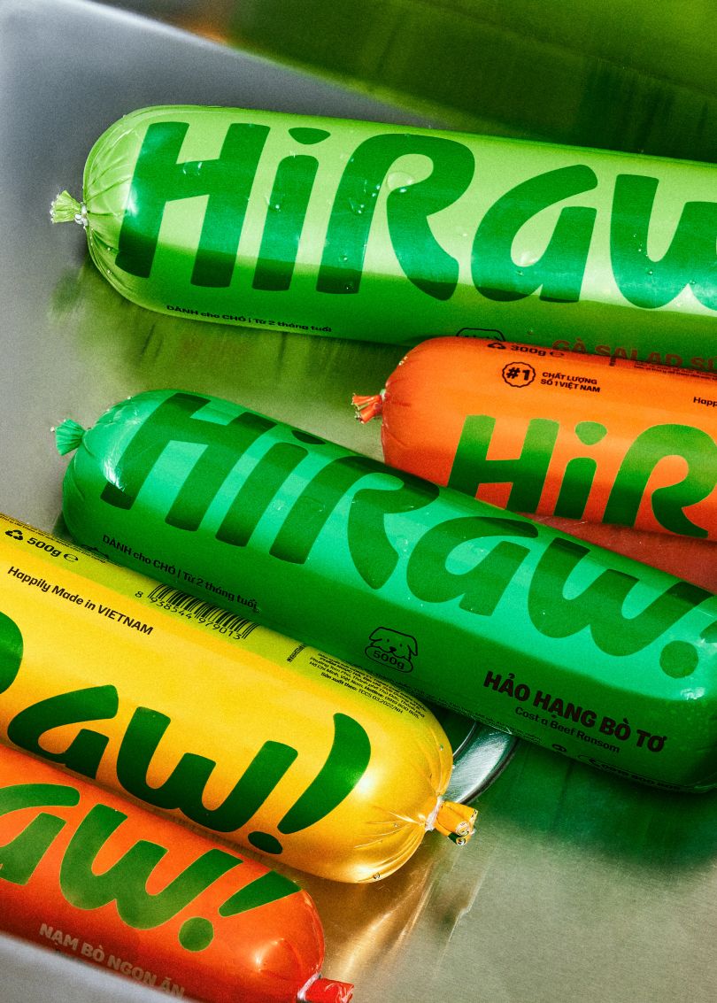 Raw pet food brand HiRaw's new identity takes a playful approach ...