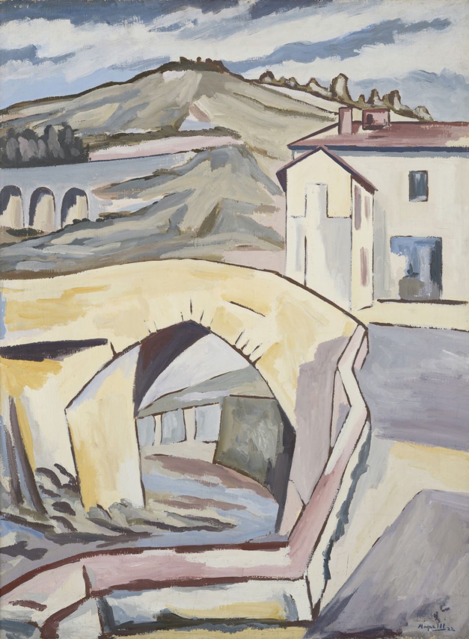 Magnelli: Painting Reinvented celebrates Alberto Magnelli's work during ...