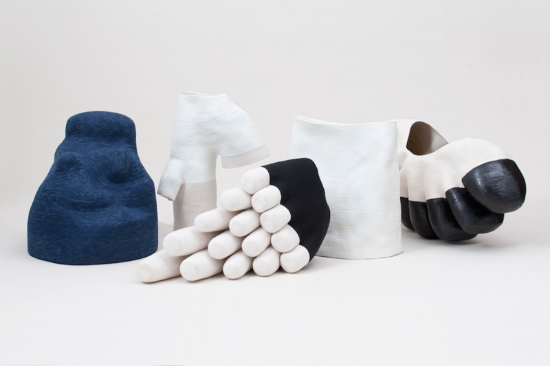 Quirky and beautiful stitched sculptures made entirely from rope by ...