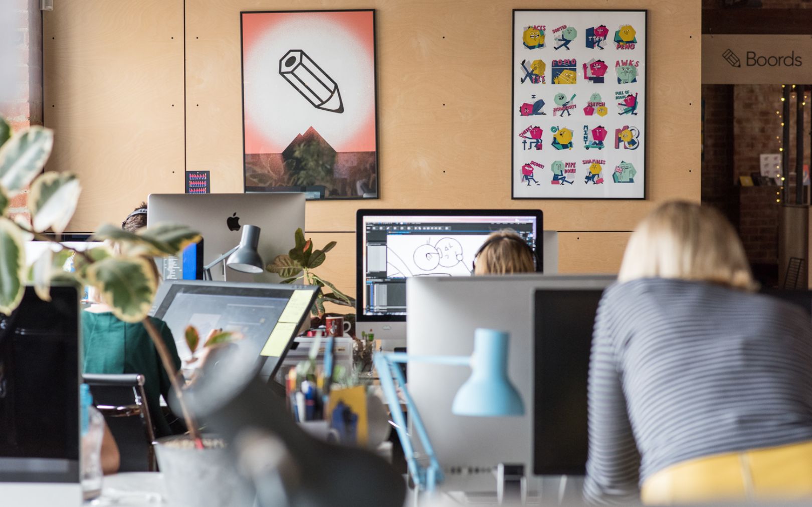 London animation studio Animade shows us around its Old Street loft ...