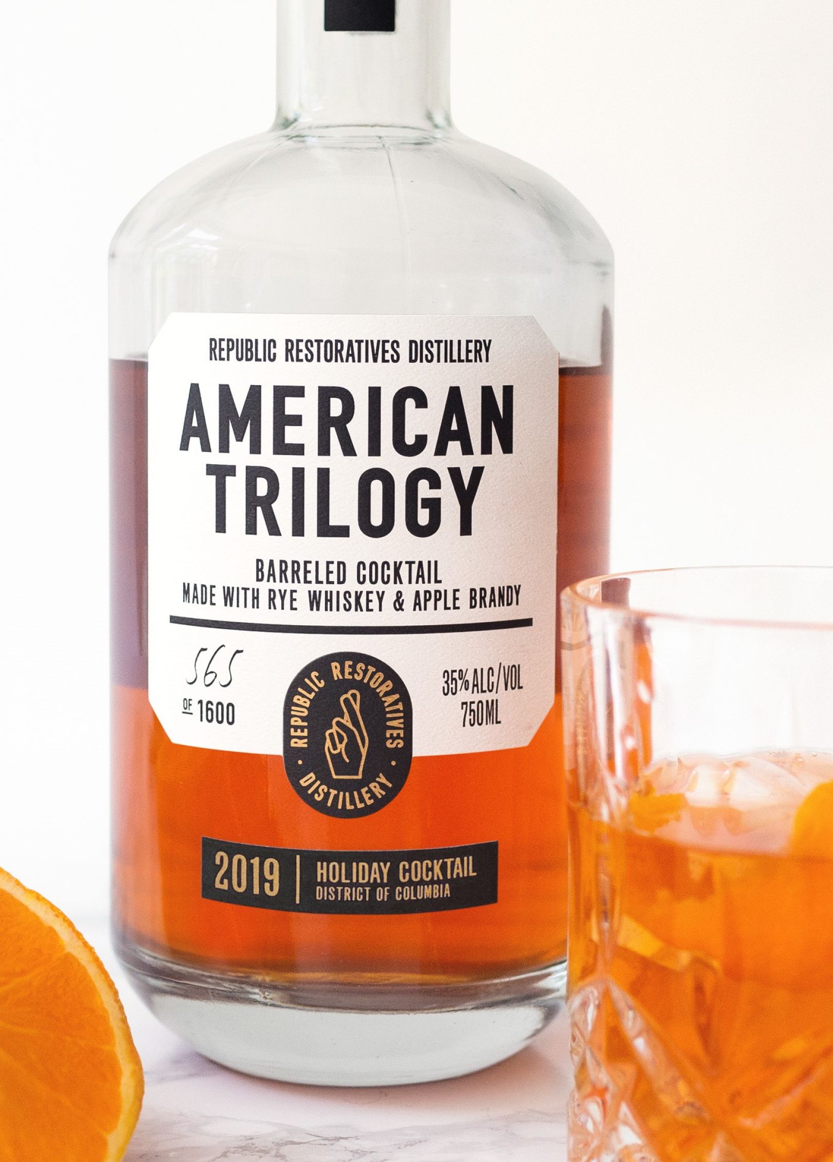 Midday gives spirits brand Republic Restoratives a no-nonsense new look ...