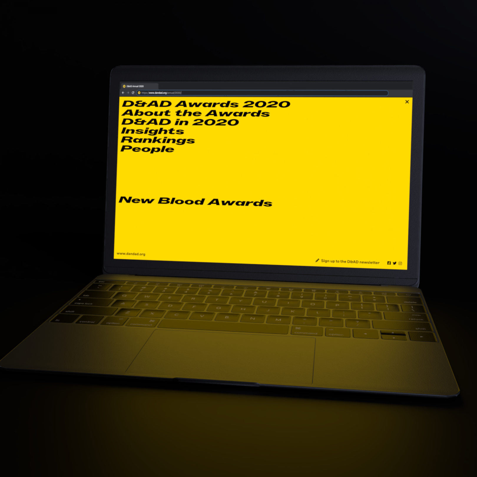 Studio Dumbar-designed D&AD Annual 2020 has gone digital – and it's ...