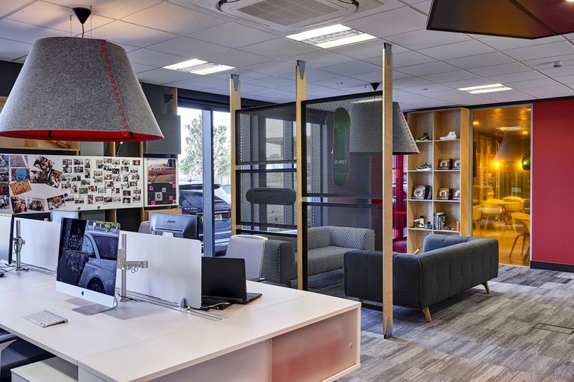 Take a tour around Office Twelve's impressive new studio in Leicester ...