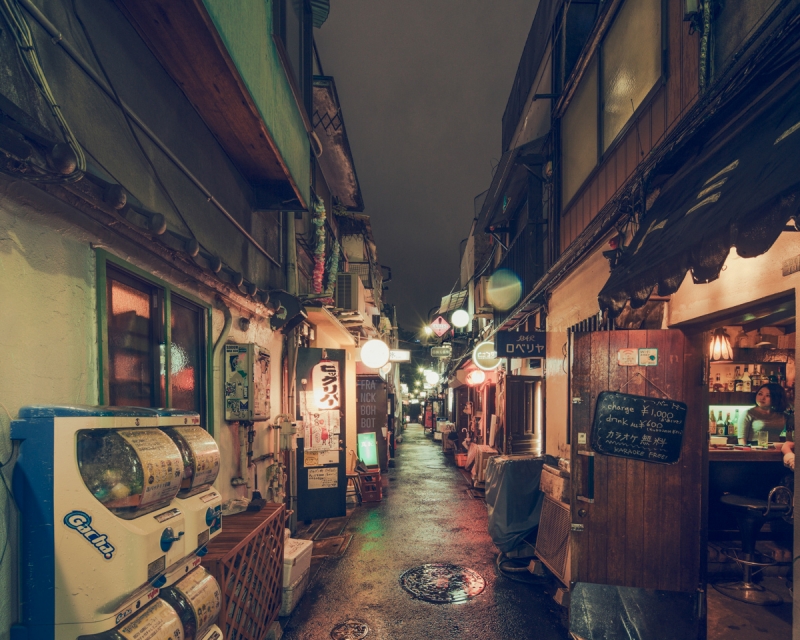 Tokyo Murmurings: Exploring the Japanese capital's secret passages ...