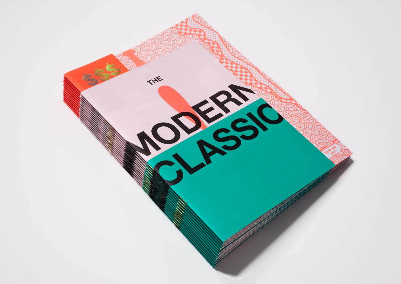 Brookyln's LMNOP creates The Modern Classic magazine for Morgans Hotel ...