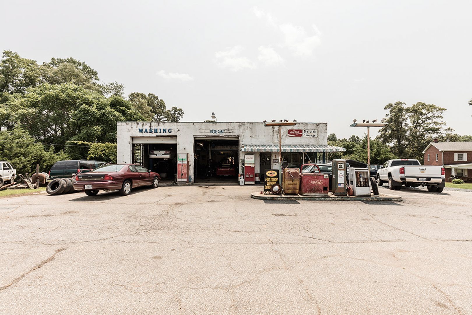 Photographer documents the back roads of America from Washington to ...