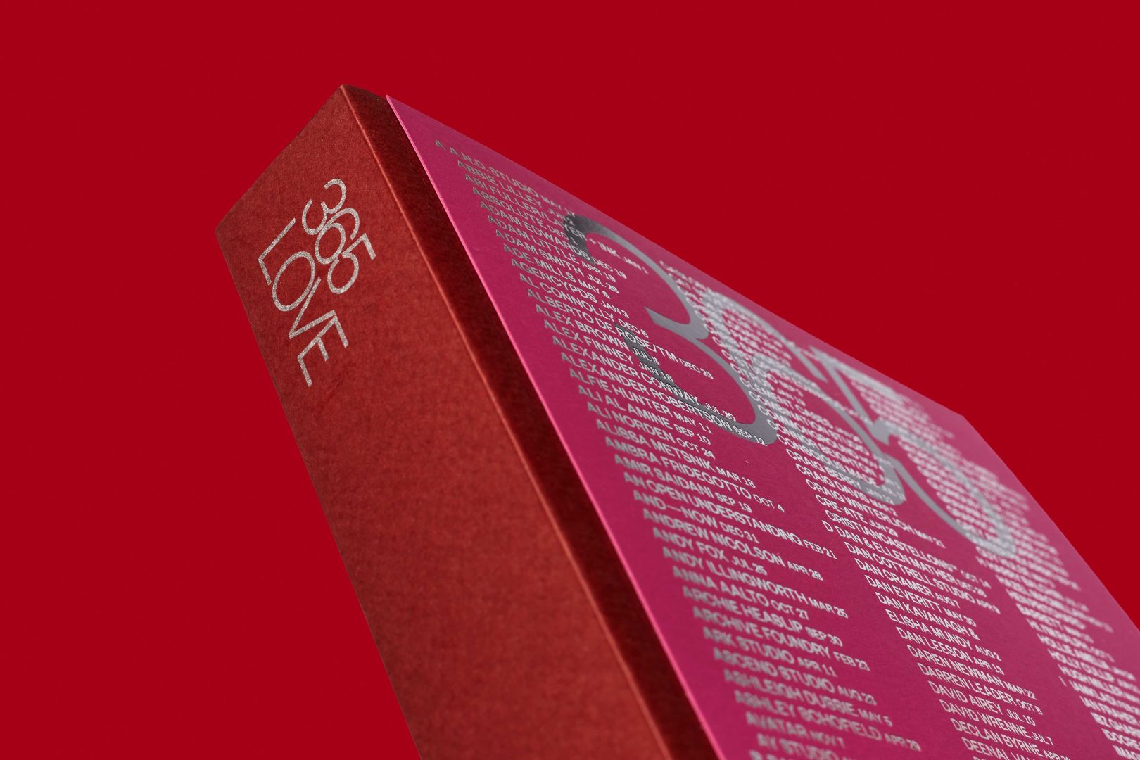 A new calendar by Fedrigoni celebrates 365 creative takes on the theme ...