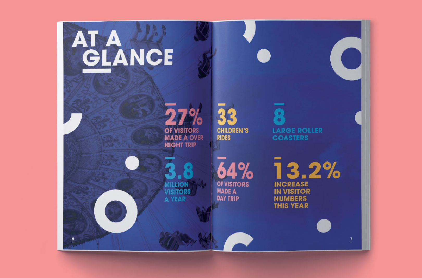 18 'non-boring' corporate reports designed by graphic design students ...