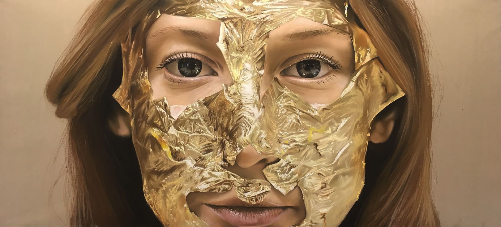 Jaw-dropping, hyperrealistic chalk drawings of body modification and ...