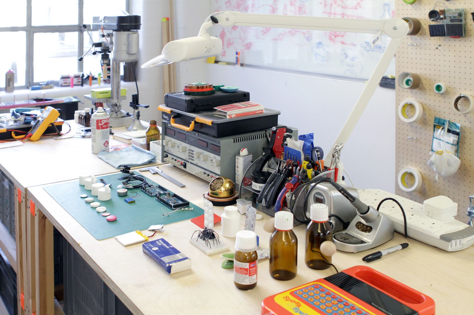 Alexandra Plesner shows us around the London studio of design firm ...